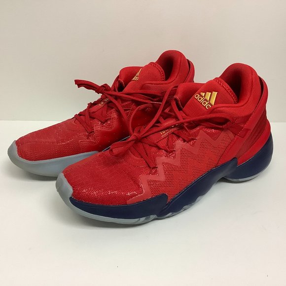 adidas | Shoes | Adidas Mens Don Issue 2 Basketball Shoe 2 Scarletteam ...